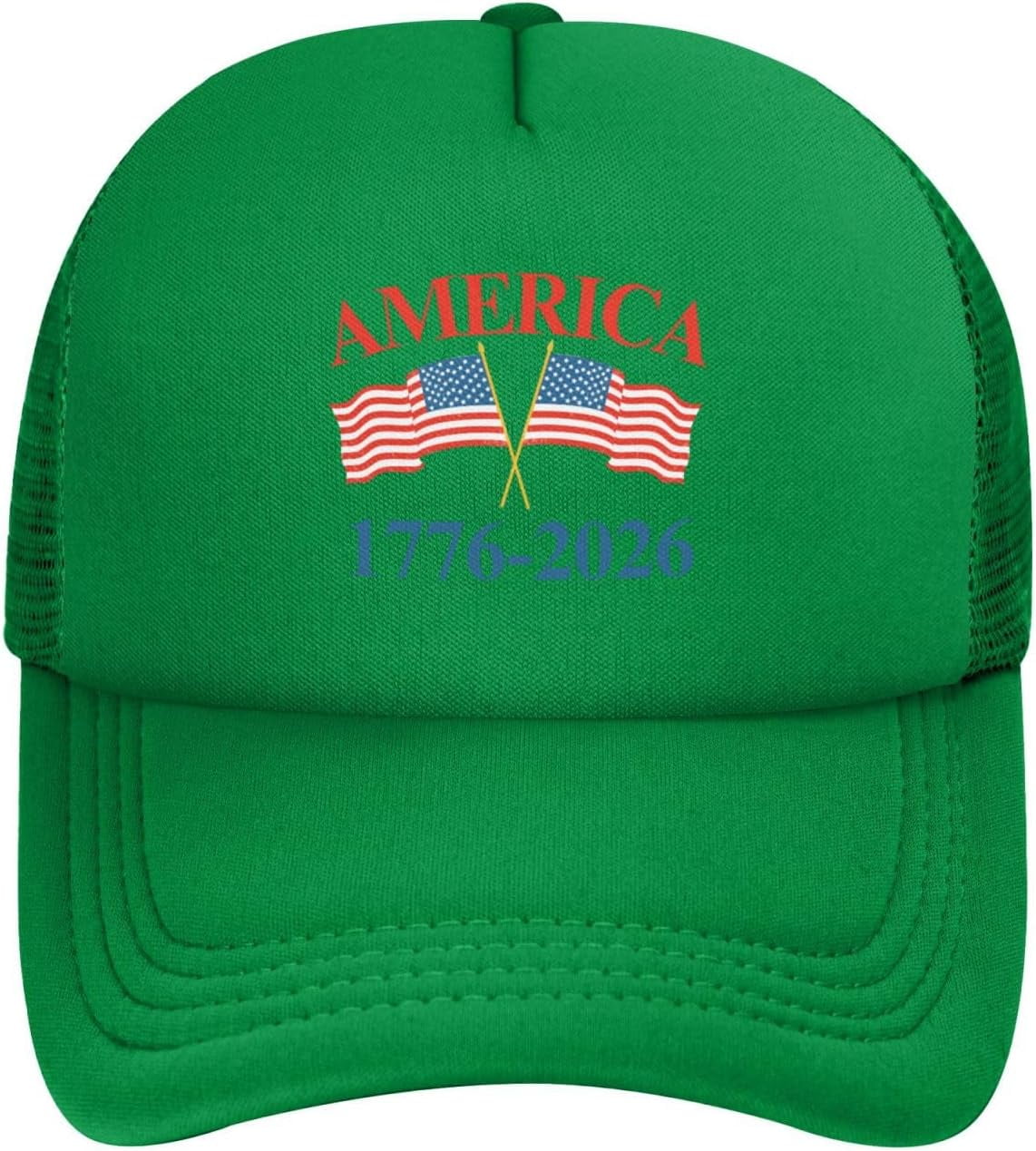 Celebrate Freedom Hat USA 250th Birthday 1776–2026 Mesh Cap - Walmart.com
