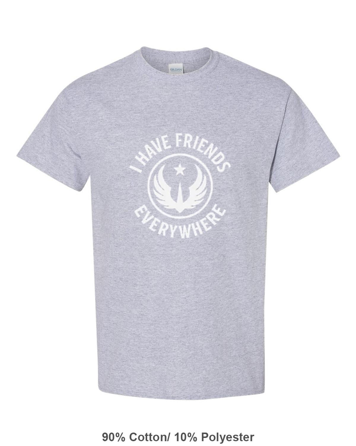Celebrate Friendship Globally with This Cool and Inclusive T-Shirt ...