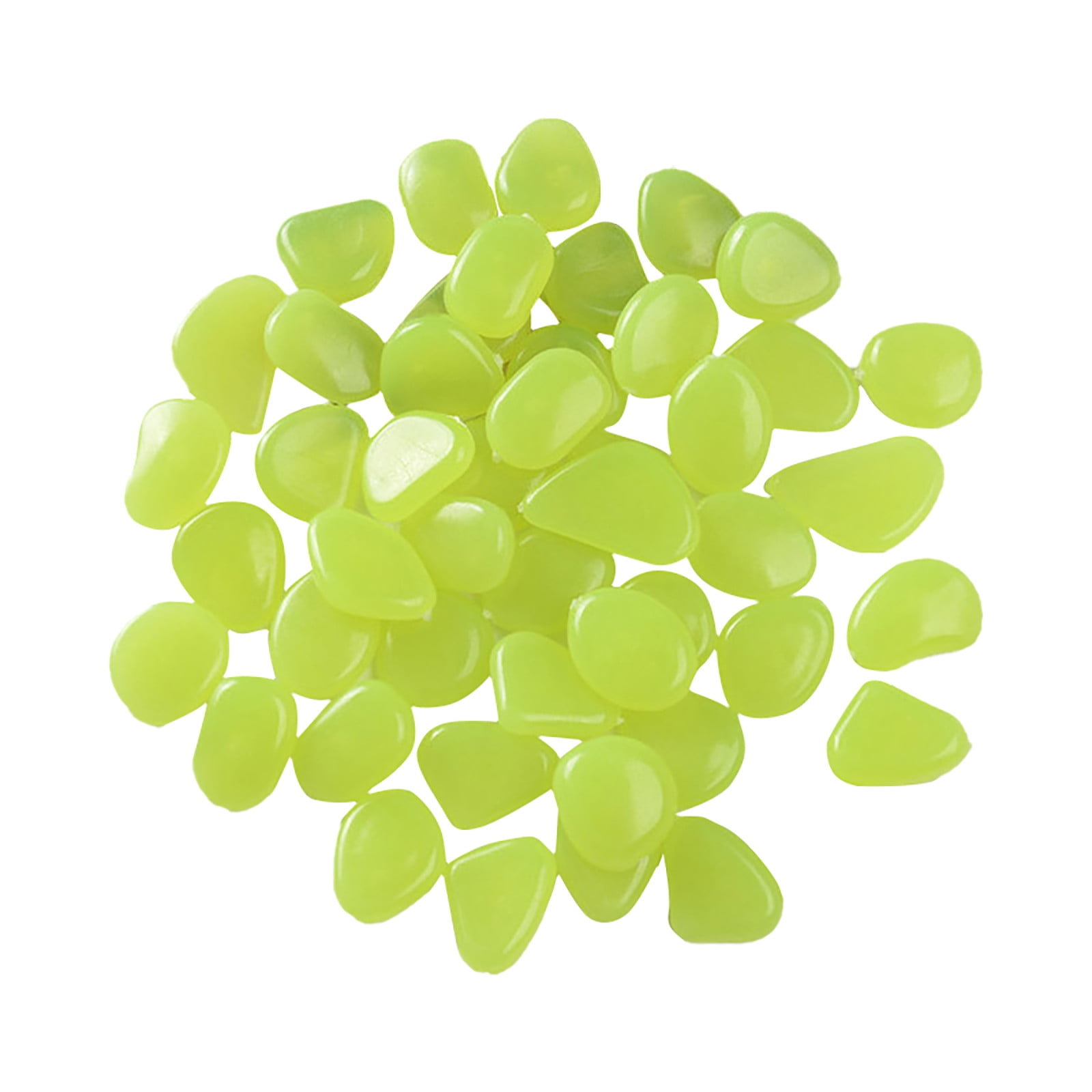 Celebrate Garden Pebbles Glow Stones Rocks Luminous Pebbles For ...