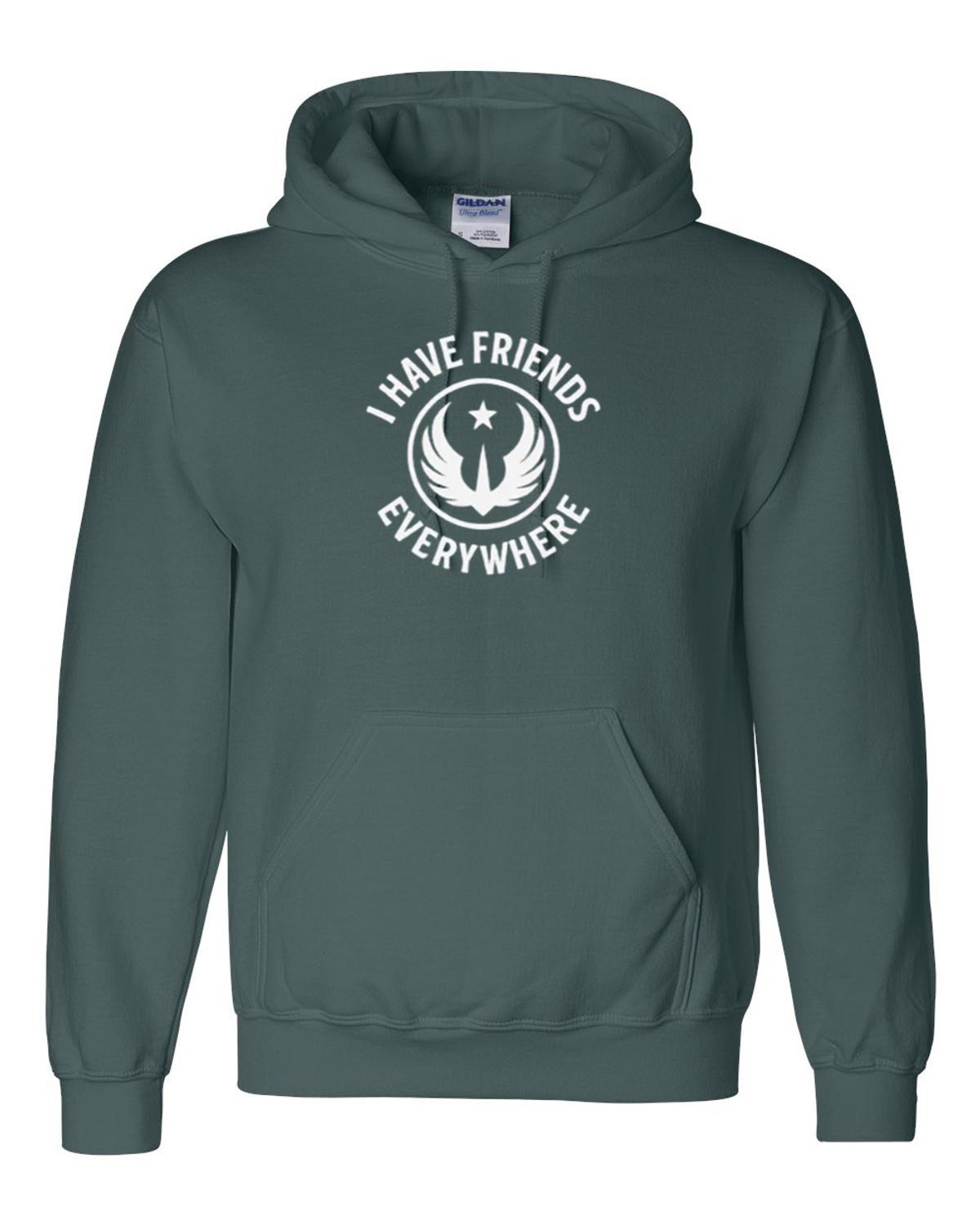 Celebrate Global Friendship with This Cool Inclusive Hoodie, for men ...