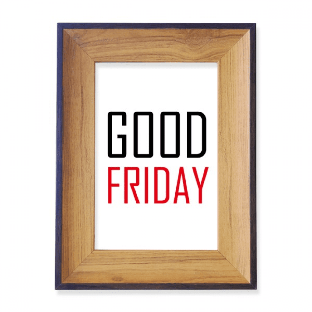 Celebrate Good Friday Canada Blessing Photo Frame Exhibition Display ...