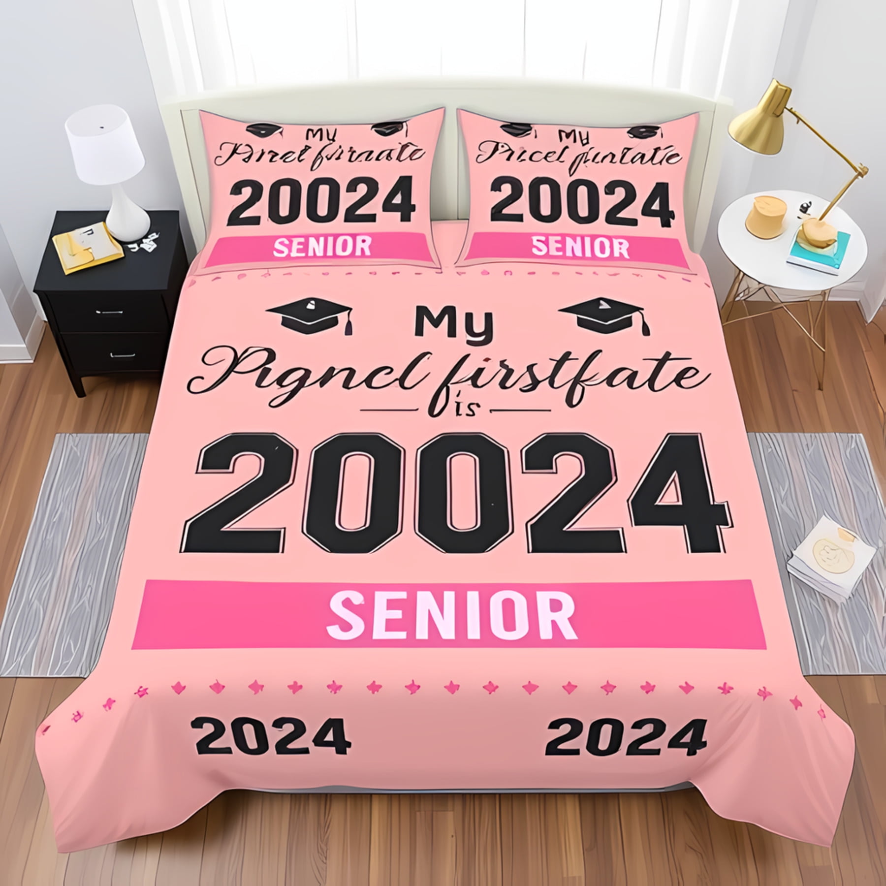 Celebrate Graduation 2024 with Our 3-Piece Duvet Cover Set - Fun ...
