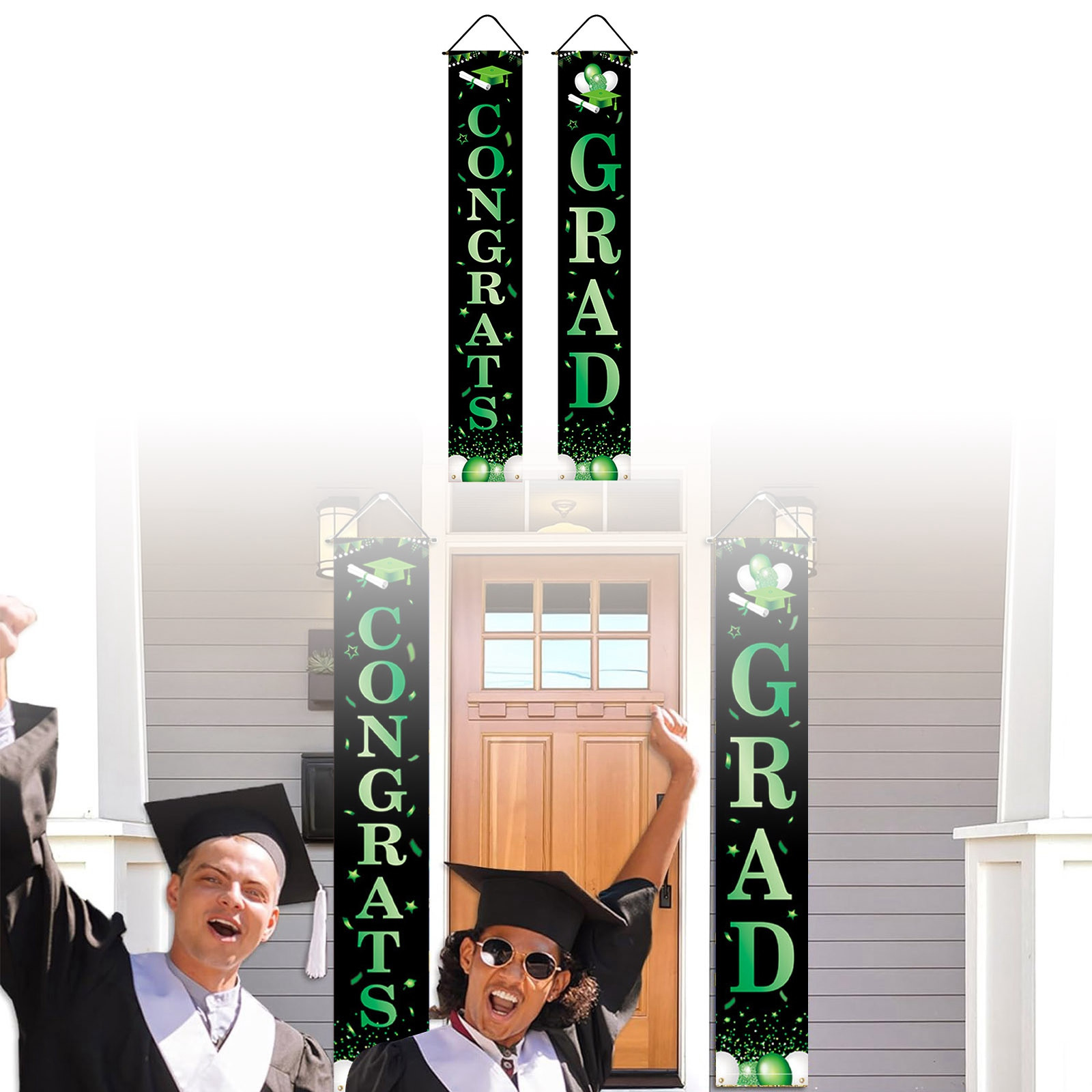 Celebrate Graduation Season With Our Stunning Couplets Banner (180x30cm). Star Banner Garland ...