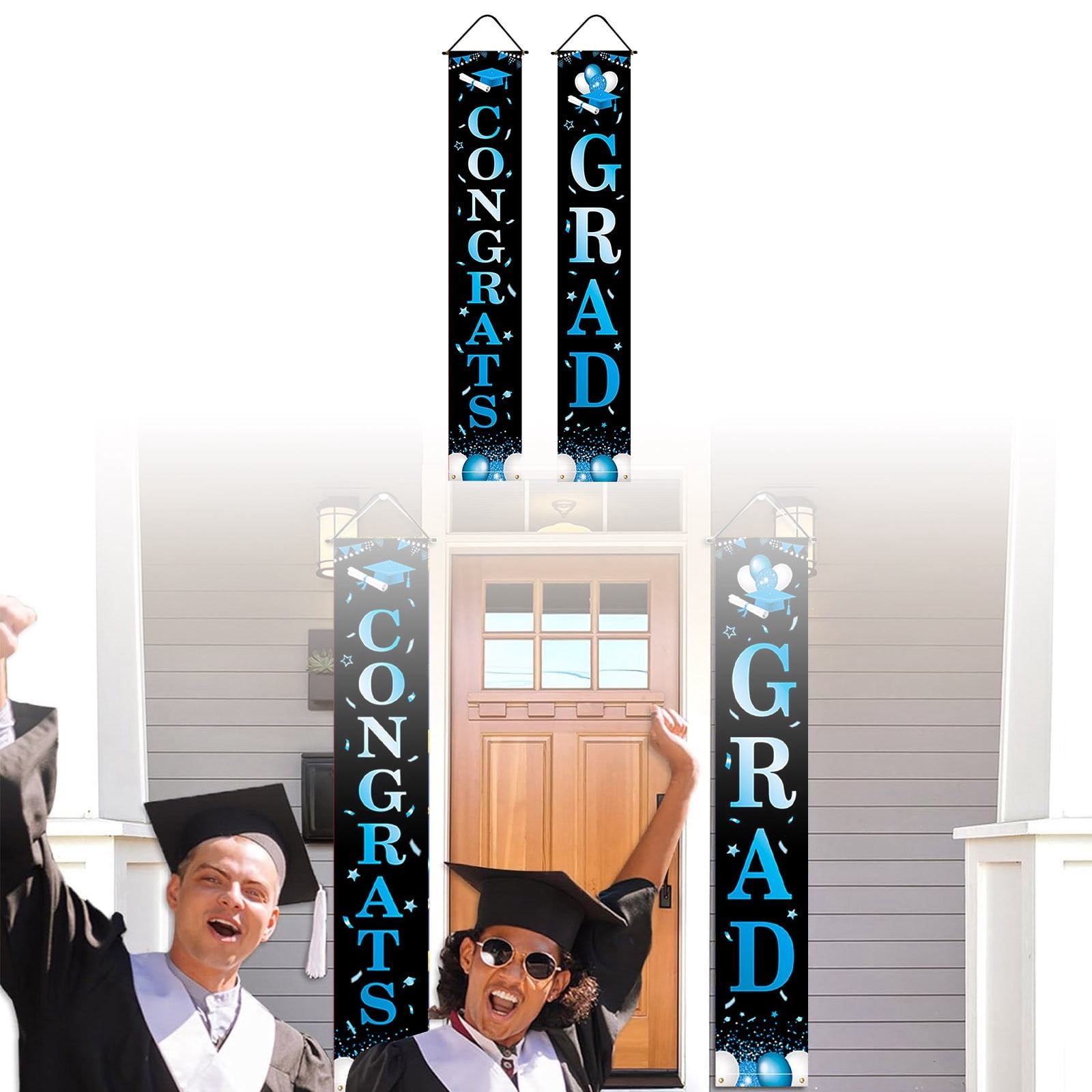 Celebrate Graduation Season With Our Stunning Couplets Banner (180x30cm). - Walmart.com