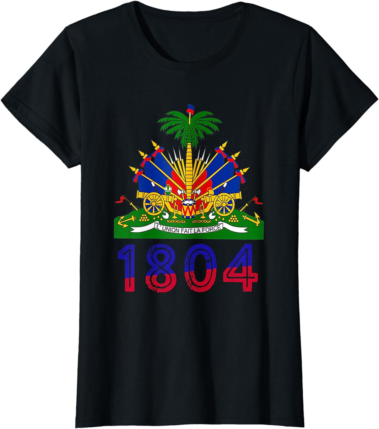 Celebrate Haitian Flag Day Haiti Pride 1804 Shirt Women T-Shirt ...