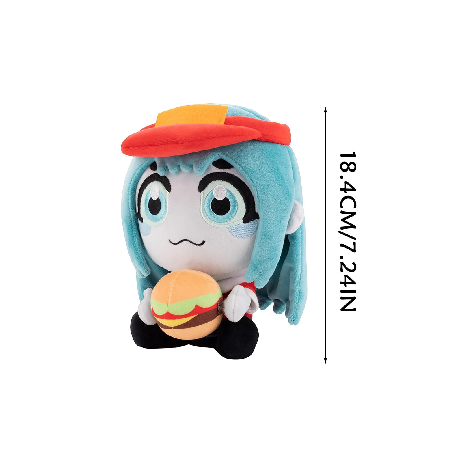 Celebrate Halloween with Pparu Plush Doll Super Soft & Huggable Stuffed ...