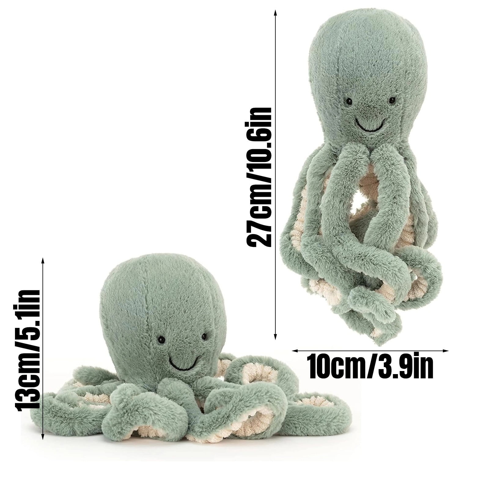 Celebrate Halloween with Odyssey Octopus Plush Toy Ultra-Soft Stuffed ...
