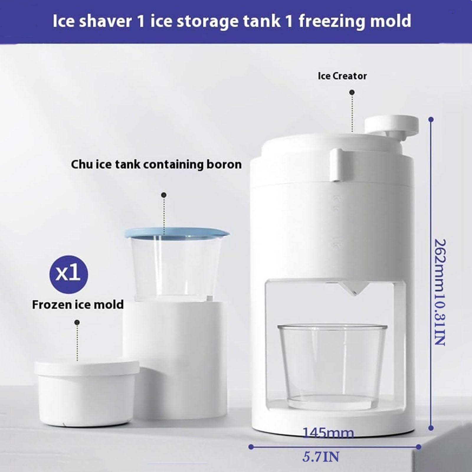 Celebrate Hand Operated Ice Crusher Hand Crank Ice Crusher Household ...