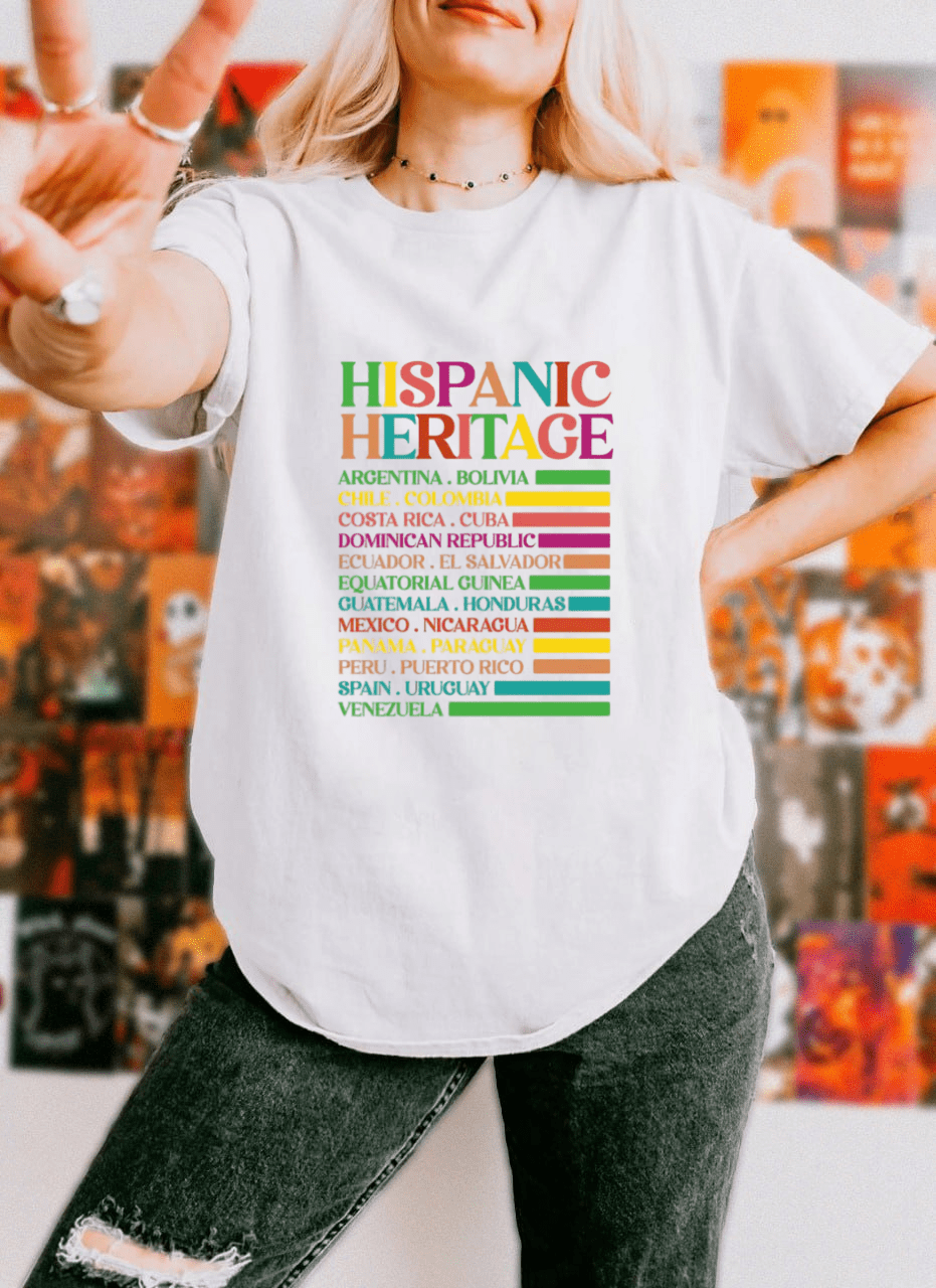 Celebrate Hispanic Heritage Cultural Pride Latin America Inspired ...