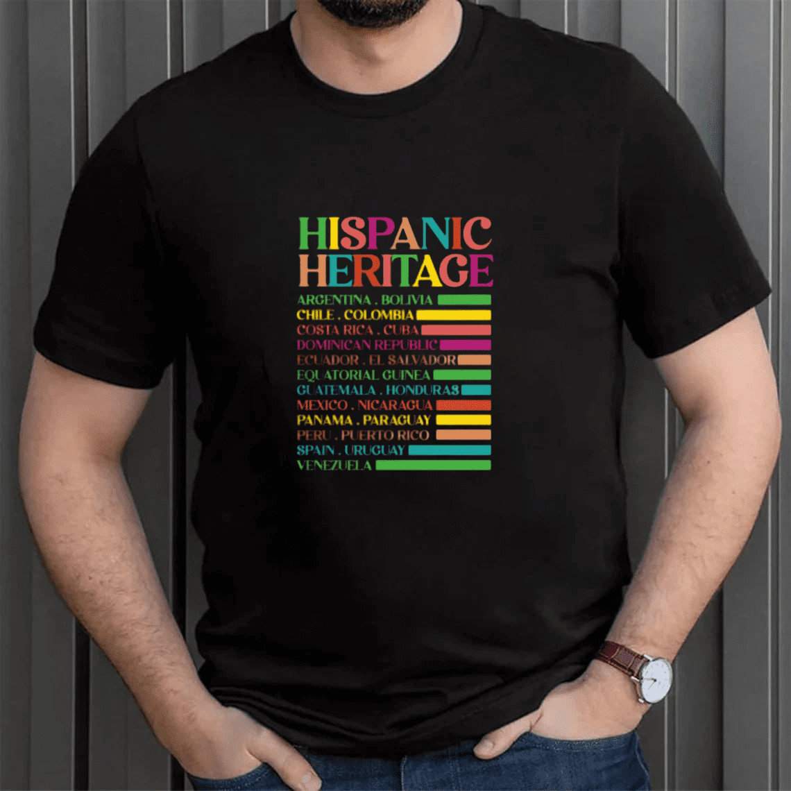 Celebrate Hispanic Heritage Cultural Pride Latin America Inspired ...