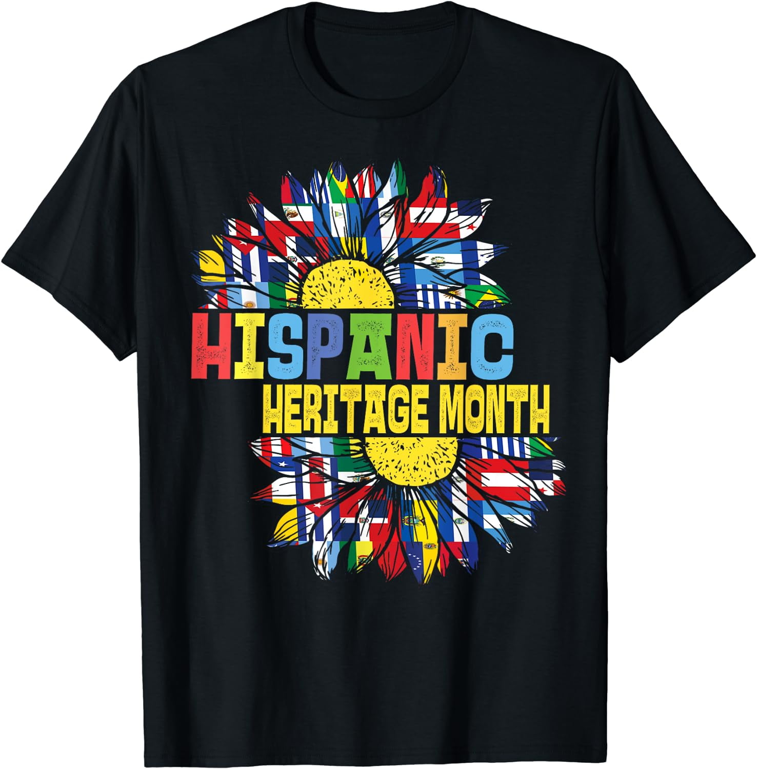 Celebrate Hispanic Heritage: ¡Viva La Cultura! T-Shirt - Walmart.com