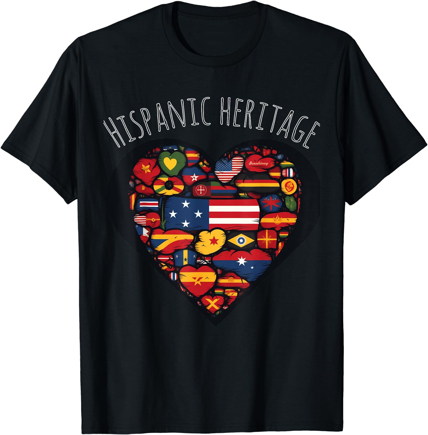 Celebrate Hispanic Heritage: 闅哣iva La Cultura! T-Shirt - Walmart.com
