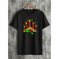 Celebrate Holiday Season Fun Festive Advent Calendar Art Unisex T-Shirt ...