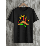 Celebrate Holiday Season Fun Festive Advent Calendar Art Unisex T-Shirt ...