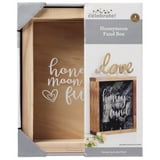 Celebrate Honeymoon Fund Box - Walmart.com