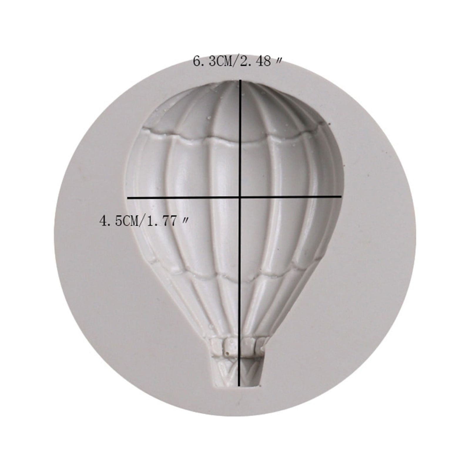 Celebrate Hot Air Balloon Silicone Mould Fondant Cake Chocolate Cookie ...