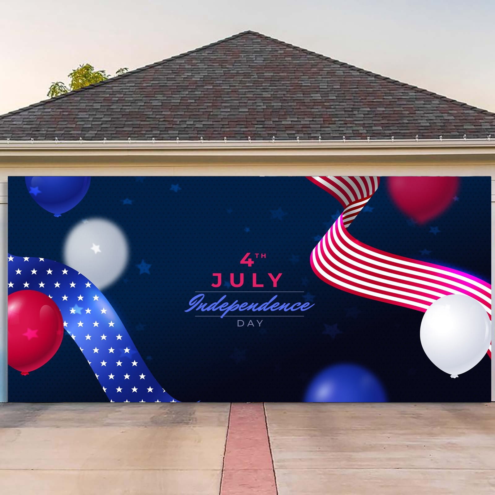Celebrate Independence Day In Style With Our Oversized 7 X 16 Feet ...