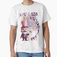 Celebrate Independence Day With Style! 001 Classic T-Shirt, Gift For ...