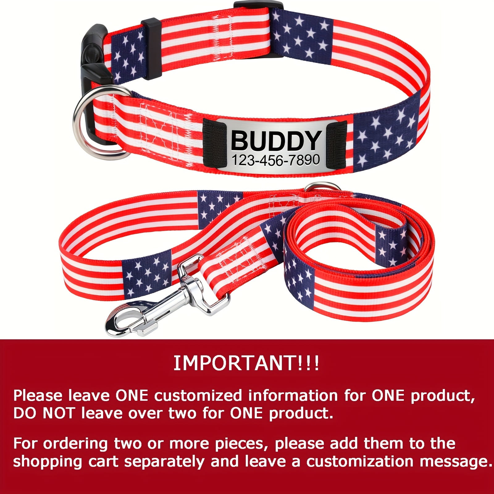 Celebrate Independence Day in Style with NEWKBO Patriotic USA Dog ...