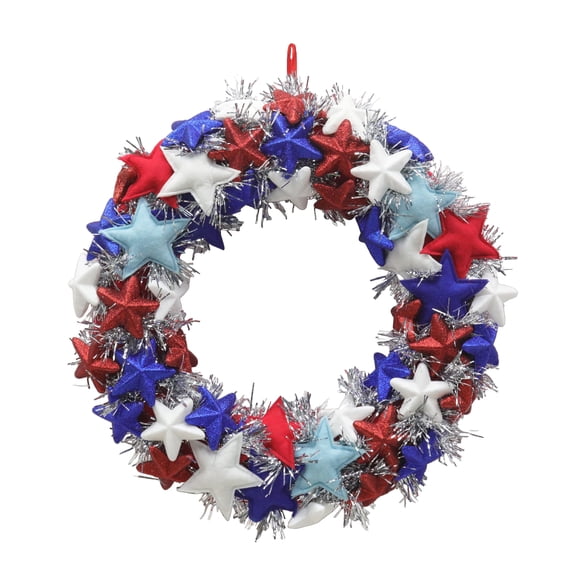 Tinsel Wreath