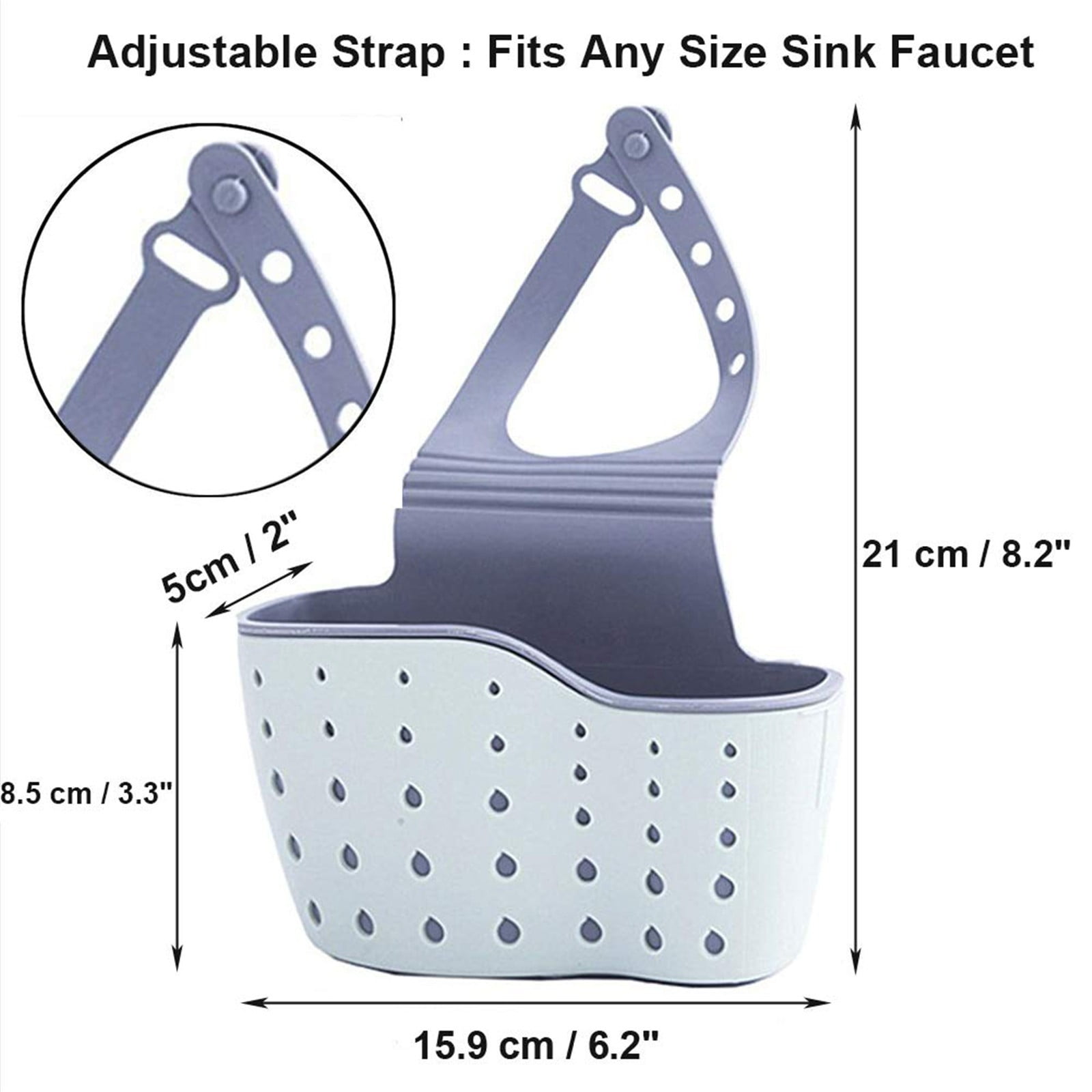 Celebrate Kitchen Sink Rack Soap Sponge Drain Pipe Rack Sink Bag Sponge ...