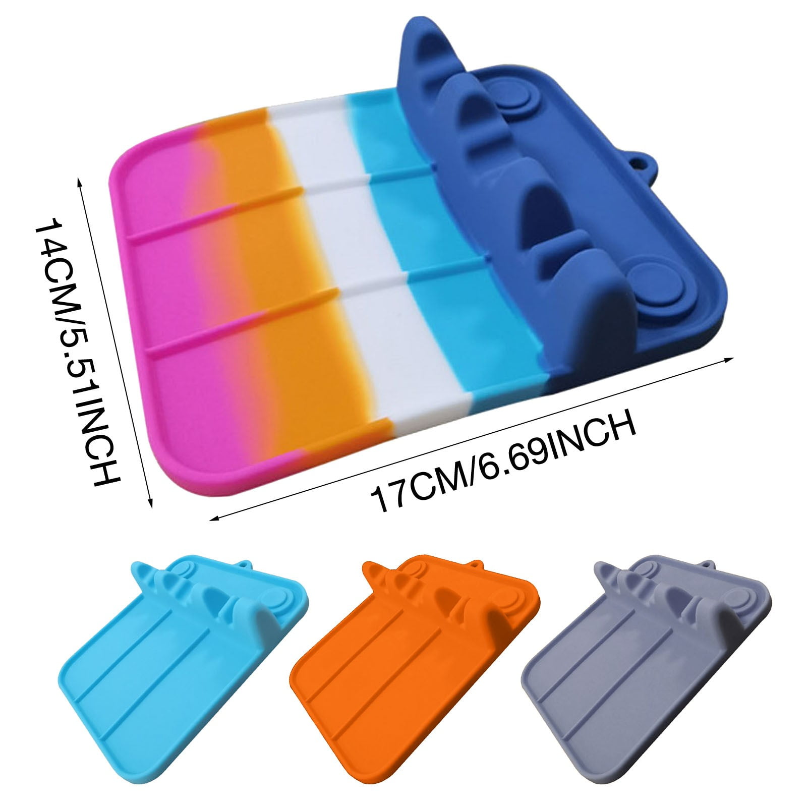 Celebrate Kitchen Spoon Holder Suction Cup Spoon Rest Silicone Utensil ...