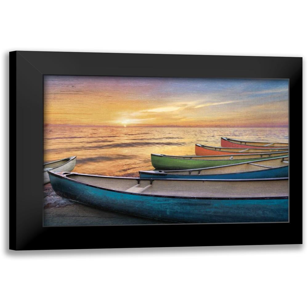 Celebrate Life Gallery 24x17 Black Modern Framed Museum Art Print ...