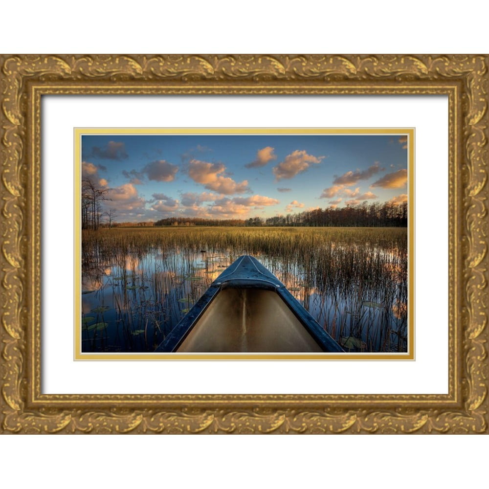 Celebrate Life Gallery 24x17 Gold Ornate Wood Framed with Double Matting Museum Art Print Titled ...