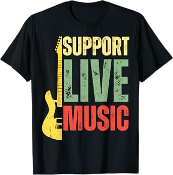 Celebrate Local Bands And Concert Culture With Festival Vibe Unisex T ...