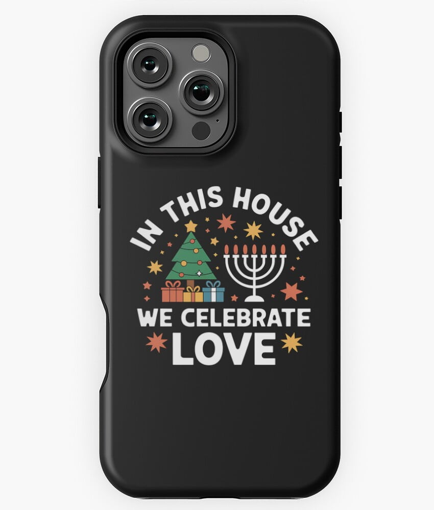 Celebrate Love Hanukkah Christmas M13900435 Phone case for iPhone 11 to ...