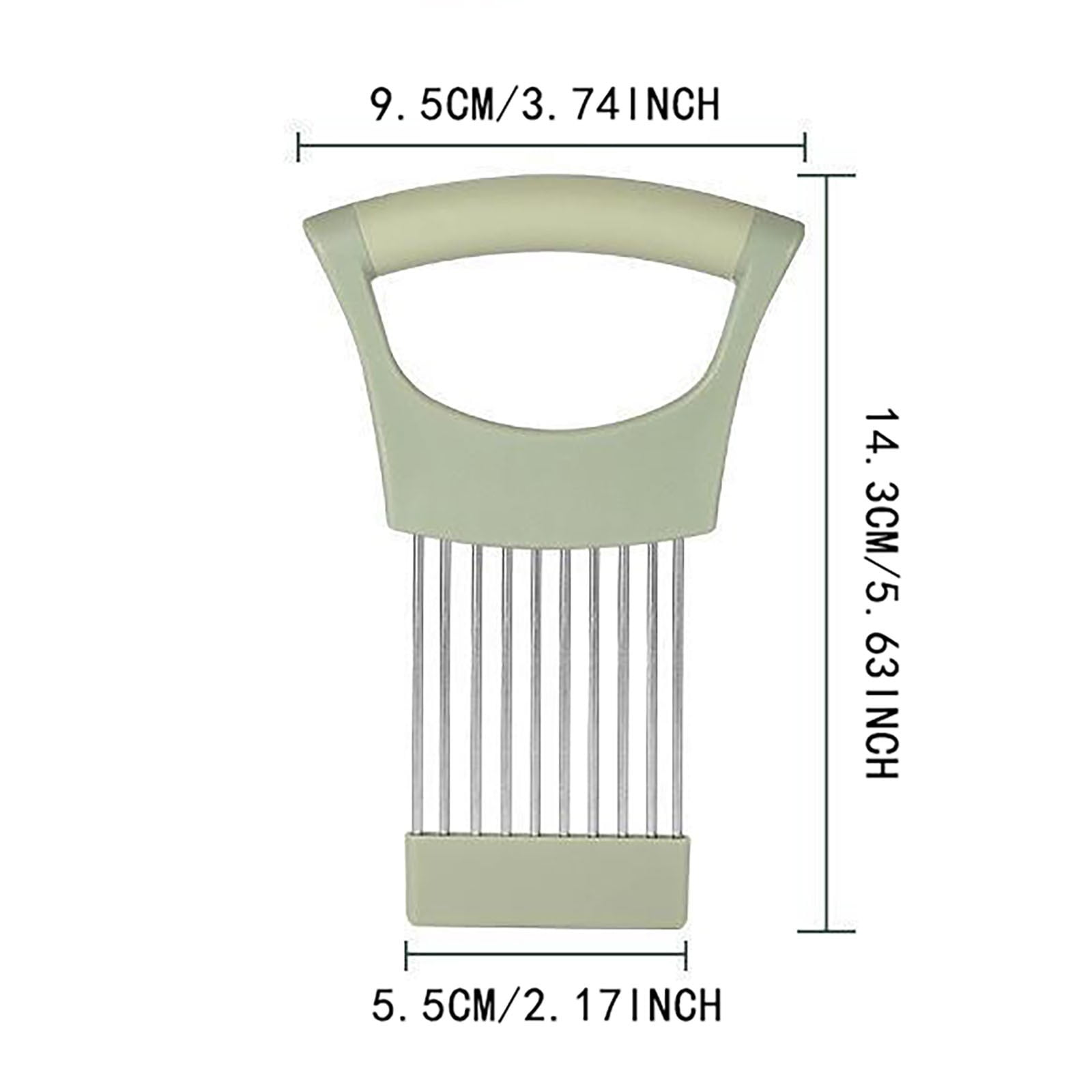 Celebrate Meat Insertion Pin 430 Stainless Steel Lemon Slicer Steak ...