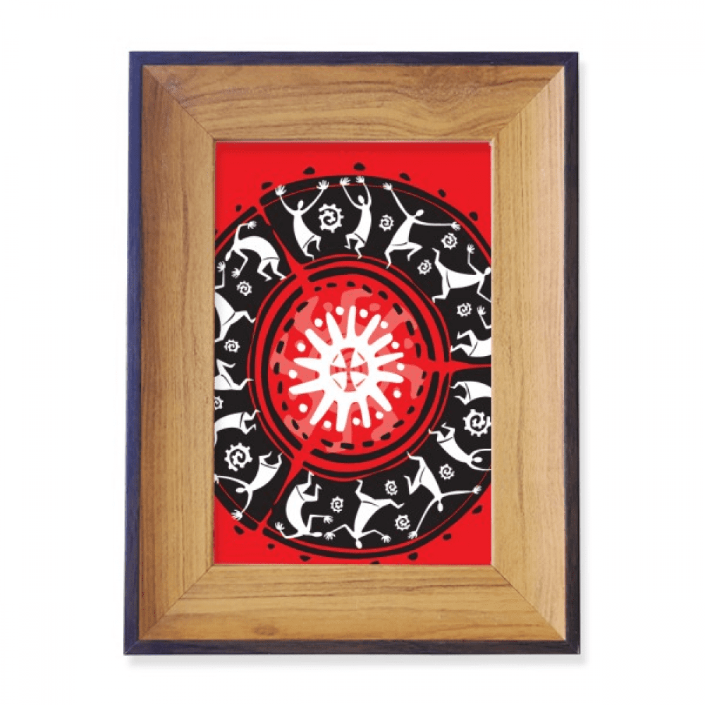 Celebrate Mexican Outline Mexico Totems Photo Frame Exhibition Display ...