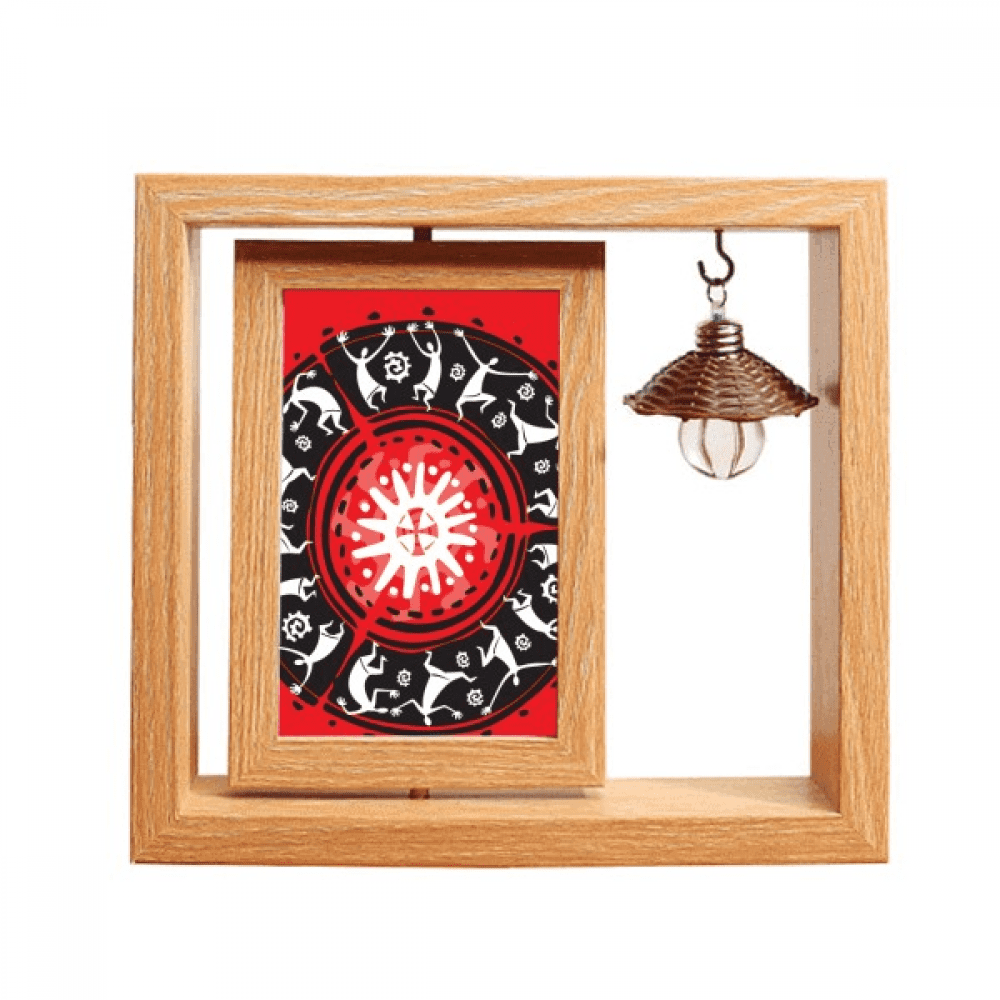 Celebrate Mexican Outline Mexico Totems Wooden Rotating Picture Photo ...