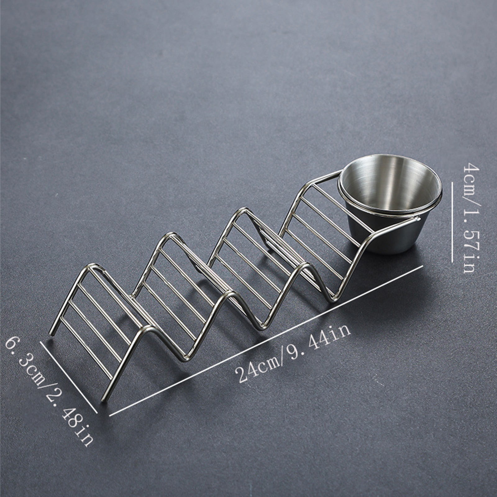 Celebrate Mexican Pancake Rack Fresh Tower Display Rack Stainless Corn ...