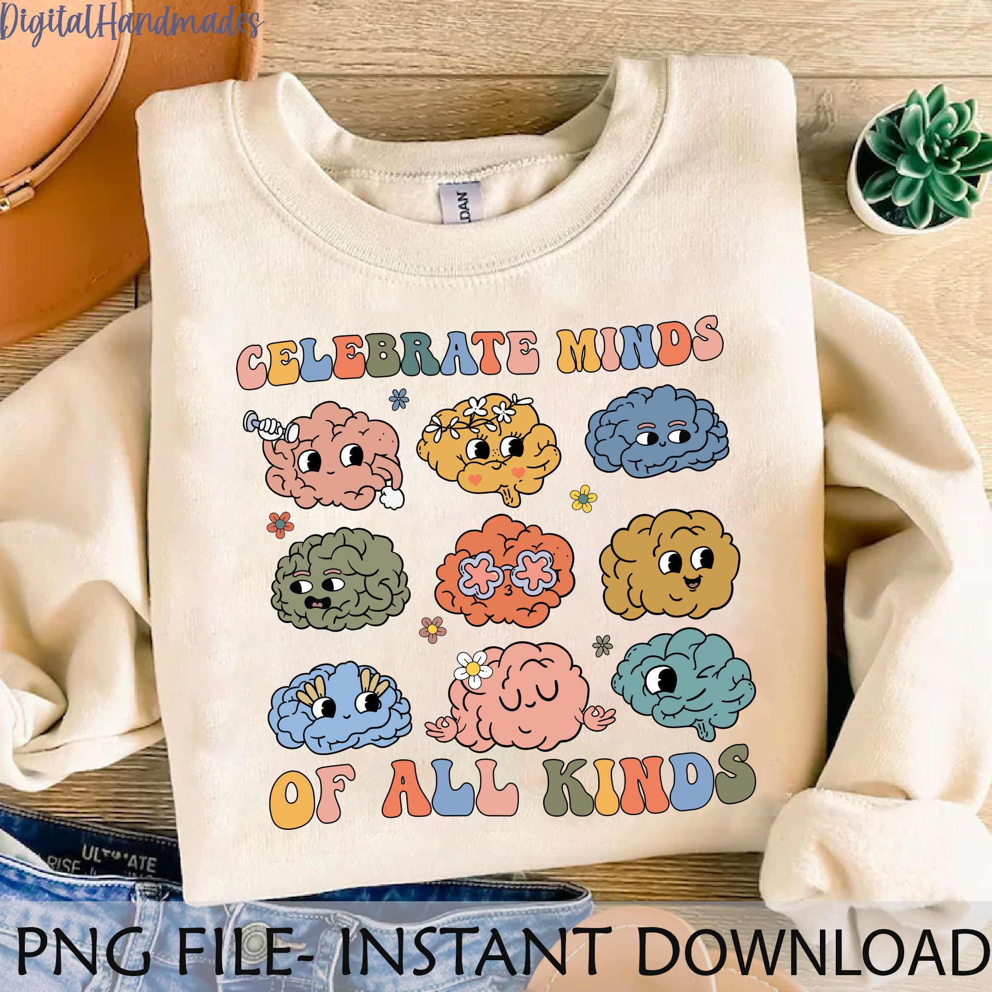 Celebrate Mind Of All Kinds , Neurodiversity , Autism Awareness , Adhd ...