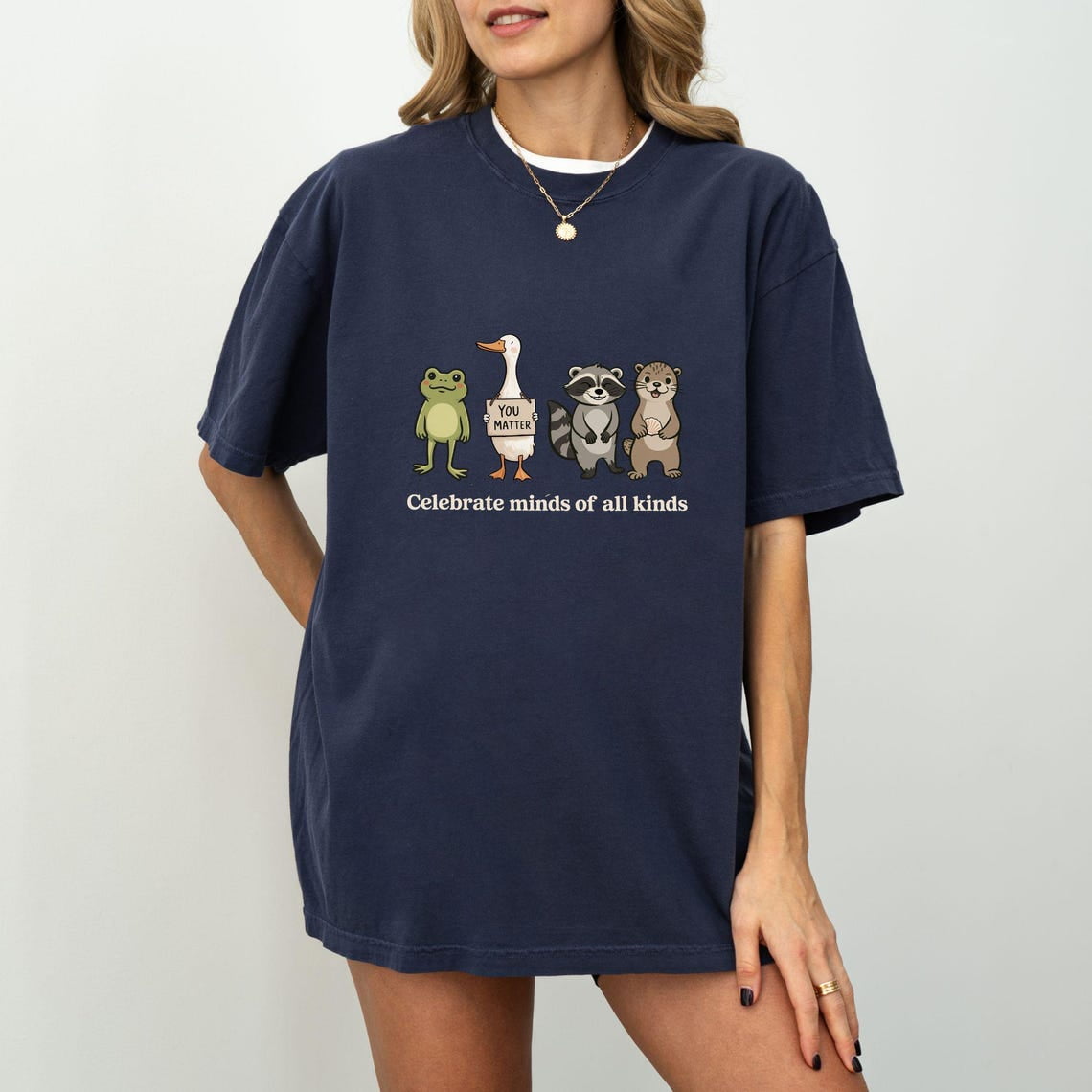 Celebrate Minds of All Kinds, SPED Teacher Shirt, Empathy Kindness ...