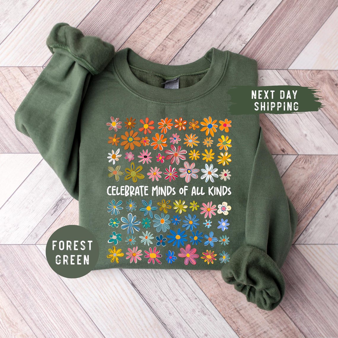 Celebrate Minds Of All Kinds Shirt, Autism Awareness Shirt ...