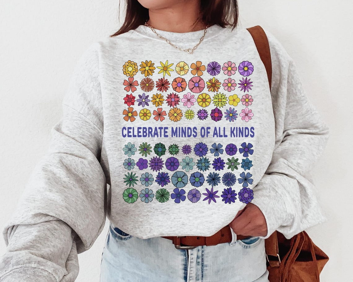 Celebrate Minds of All Kinds Shirt, Autism Awareness Shirt ...