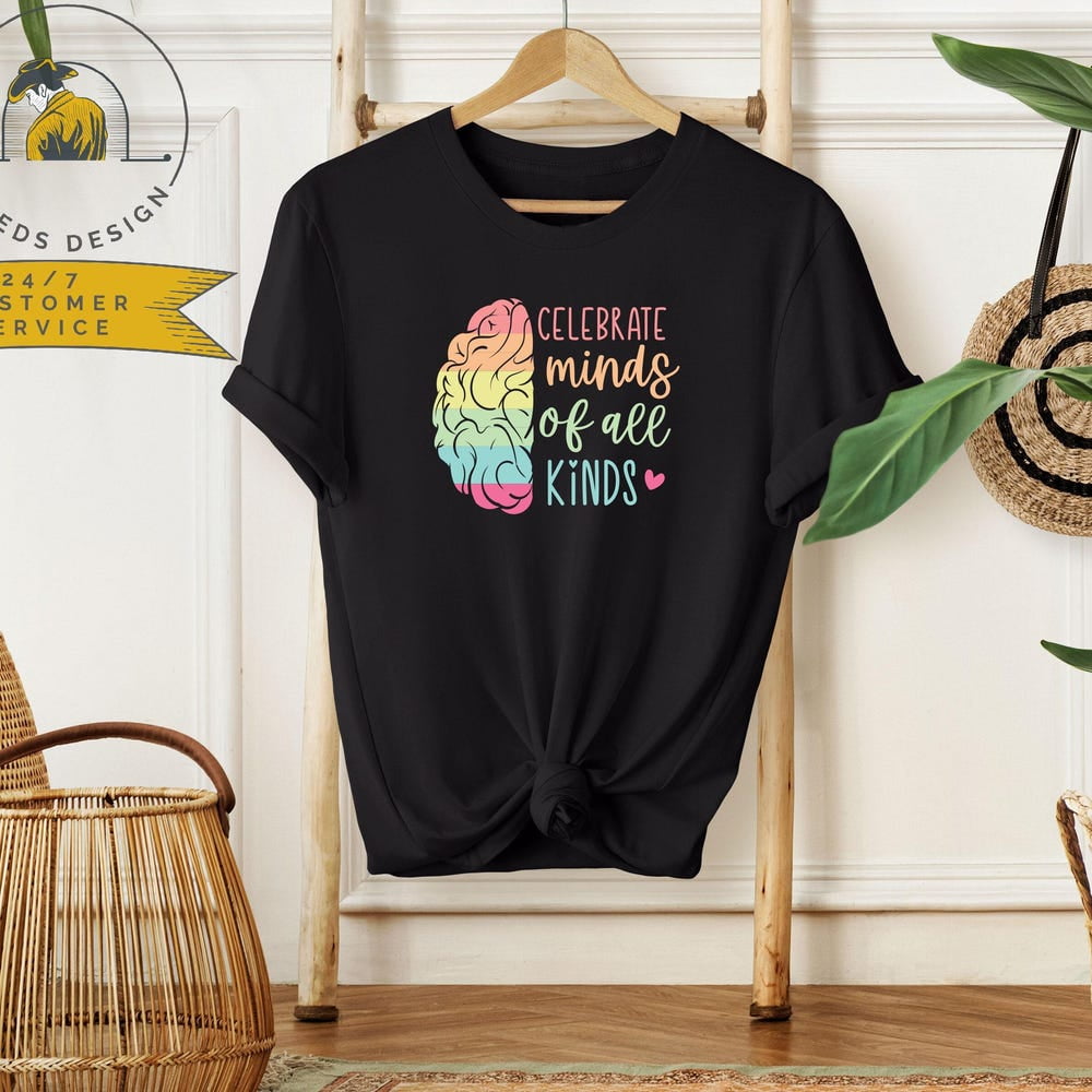 Celebrate Minds Of All Kinds Shirt, Autism Awareness Shirts, Special ...