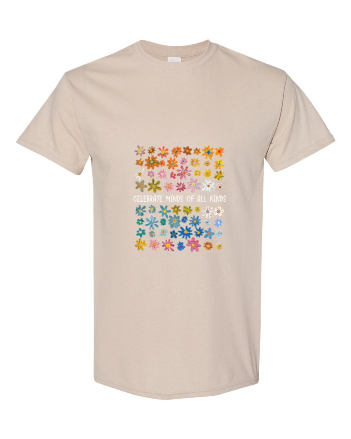 Celebrate Minds Of All Kinds Autism Awareness SPED Teacher Unisex T ...