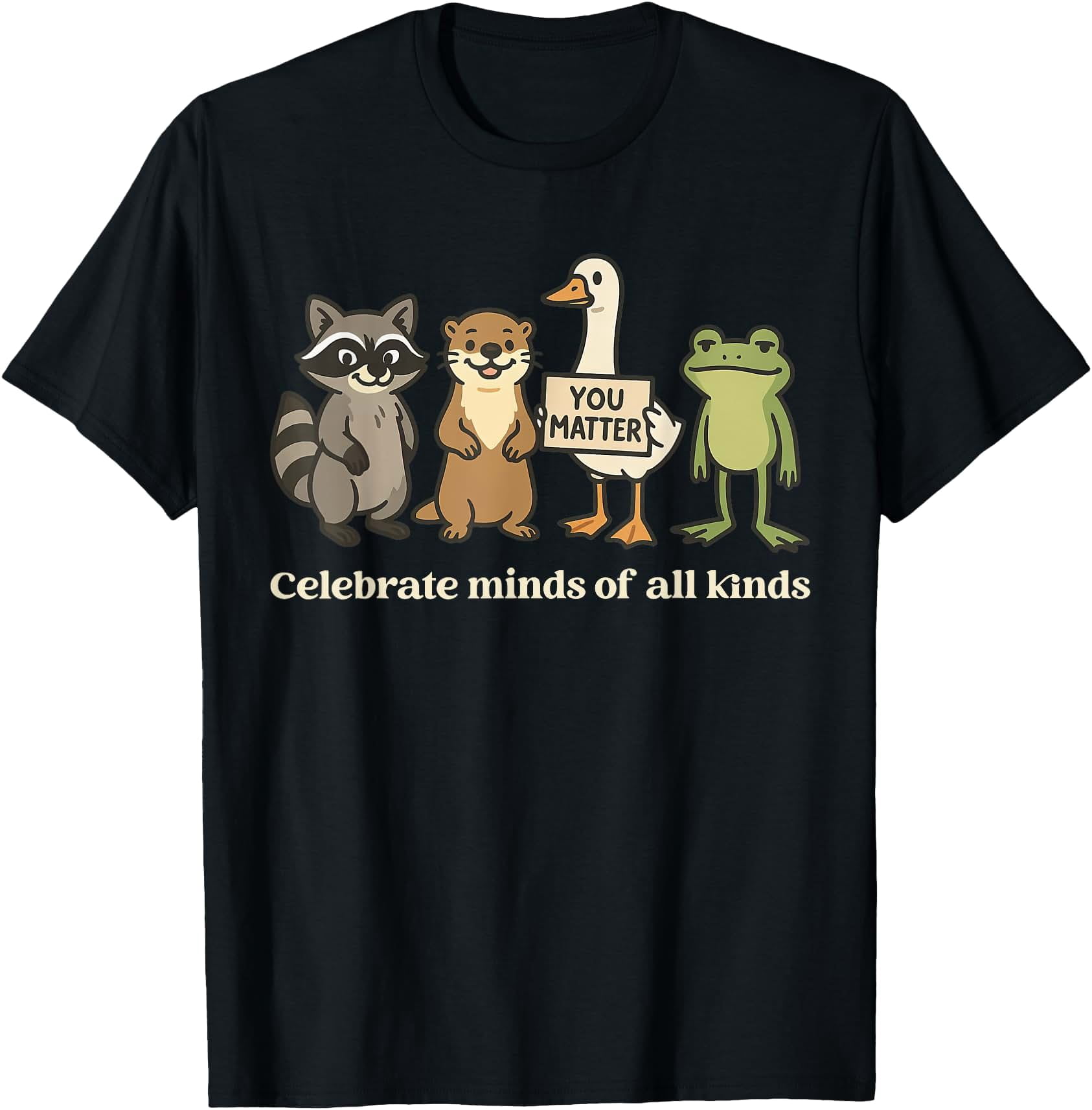 Celebrate Minds Of All Kinds Autism Awareness Sped T-Shirt - Walmart.com