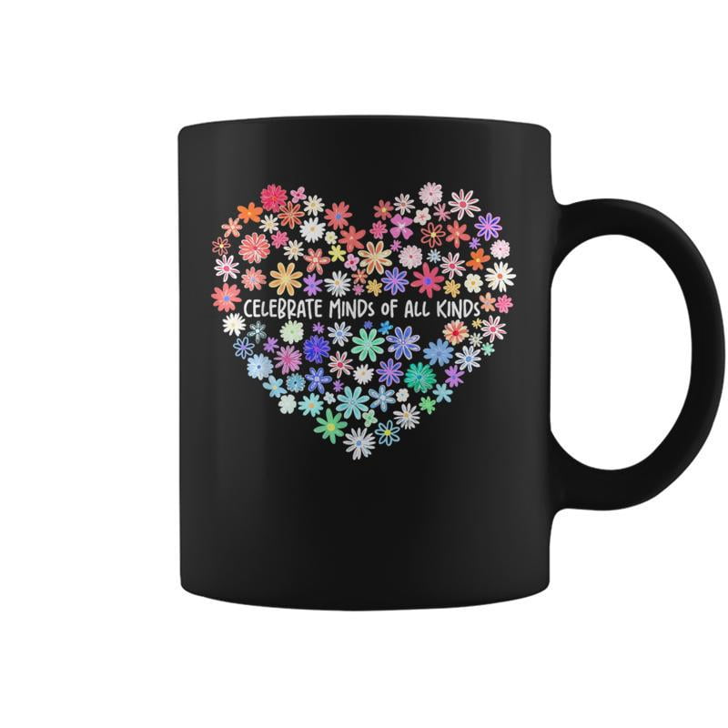 Celebrate Minds Of All Kinds Flowers Neurodiversity Autism C - Walmart.com