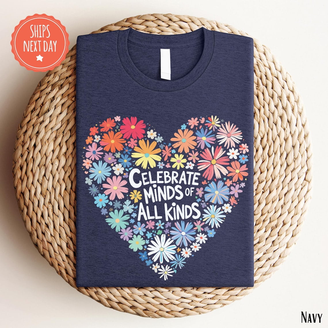 Celebrate Minds Of All Kinds Shirt - Autism Awareness Shirt ...