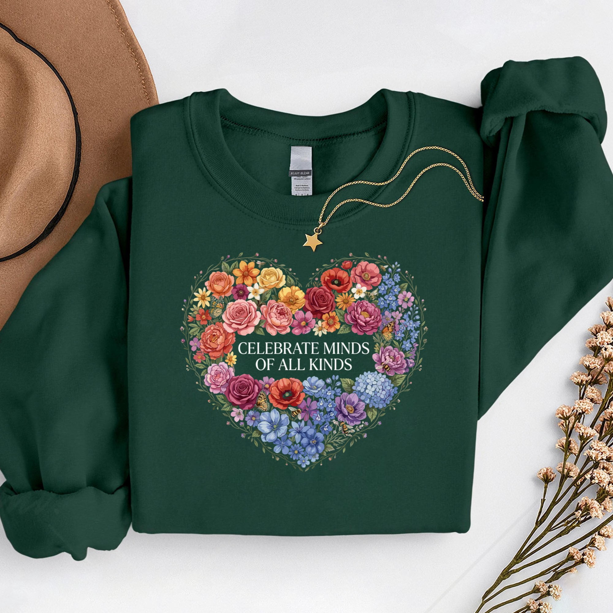 Celebrate Minds Of All Kinds – T-Shirt, Hoodie & Sweatshirt ...
