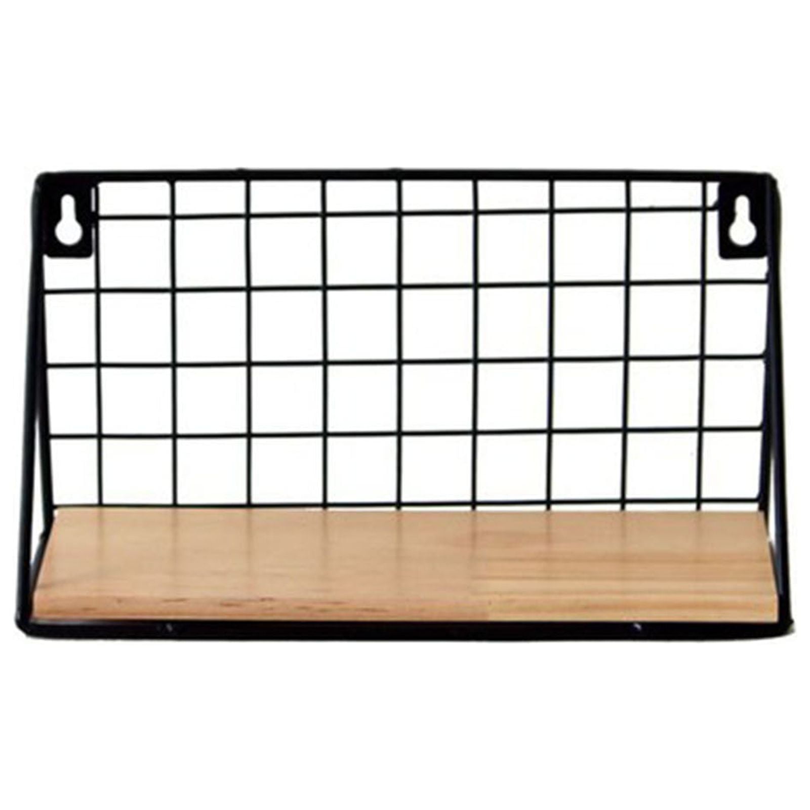 Celebrate Modern Wall Mounted Floating Shelf Display Home Decor Black ...