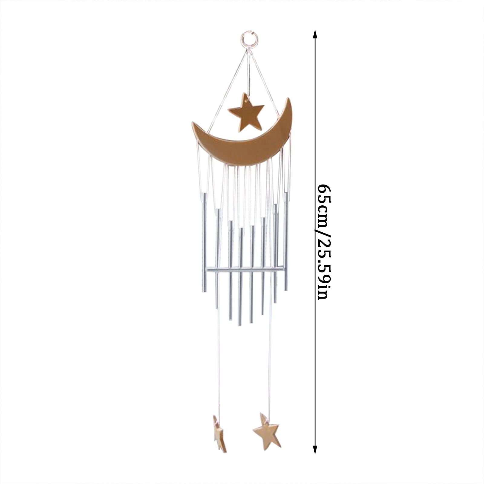 Celebrate Moon Star Series Wind Chime Ornament Birthday Gift Wooden ...