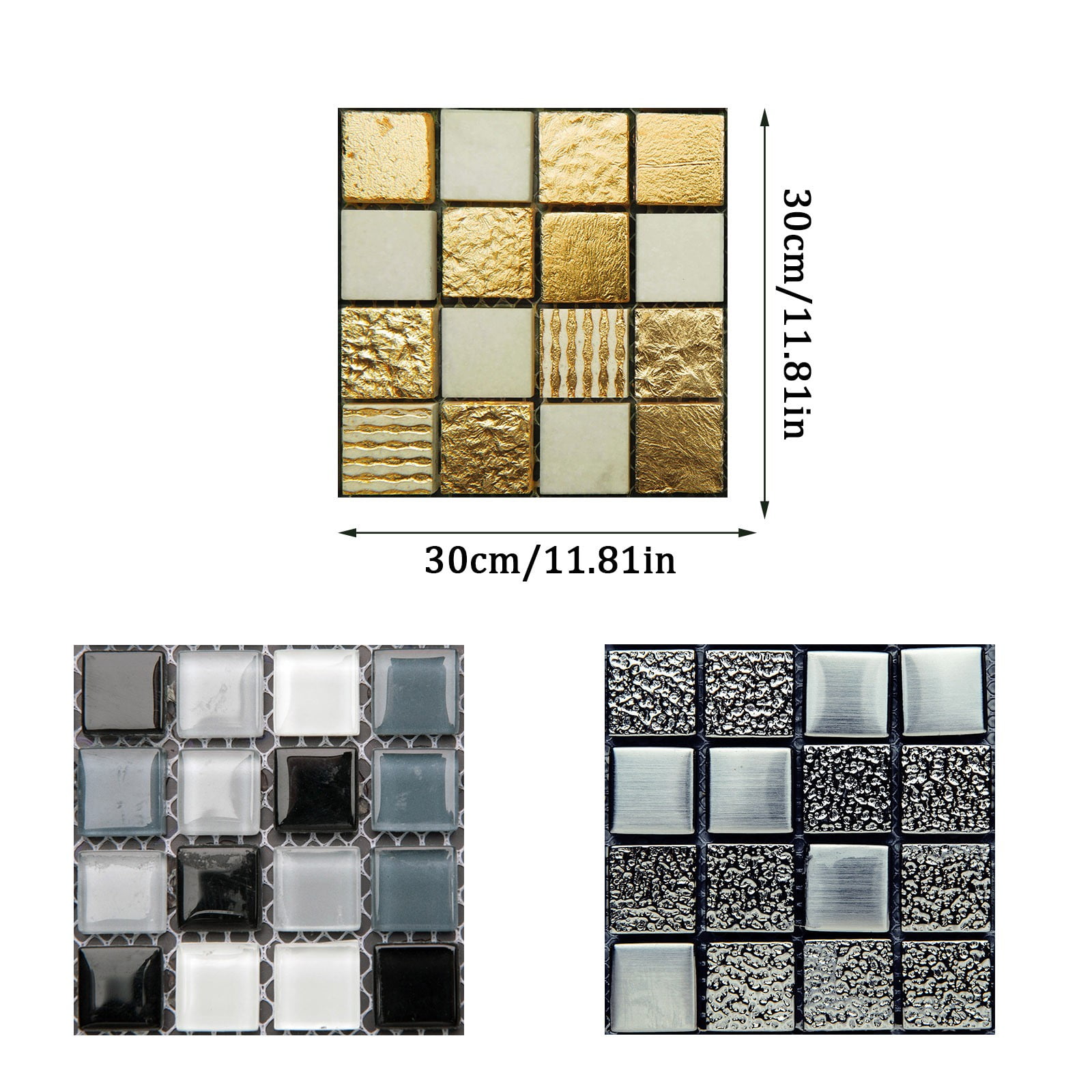 Celebrate Mosaics Creative 3D Tile Stickers Simulation Decoration Diy ...