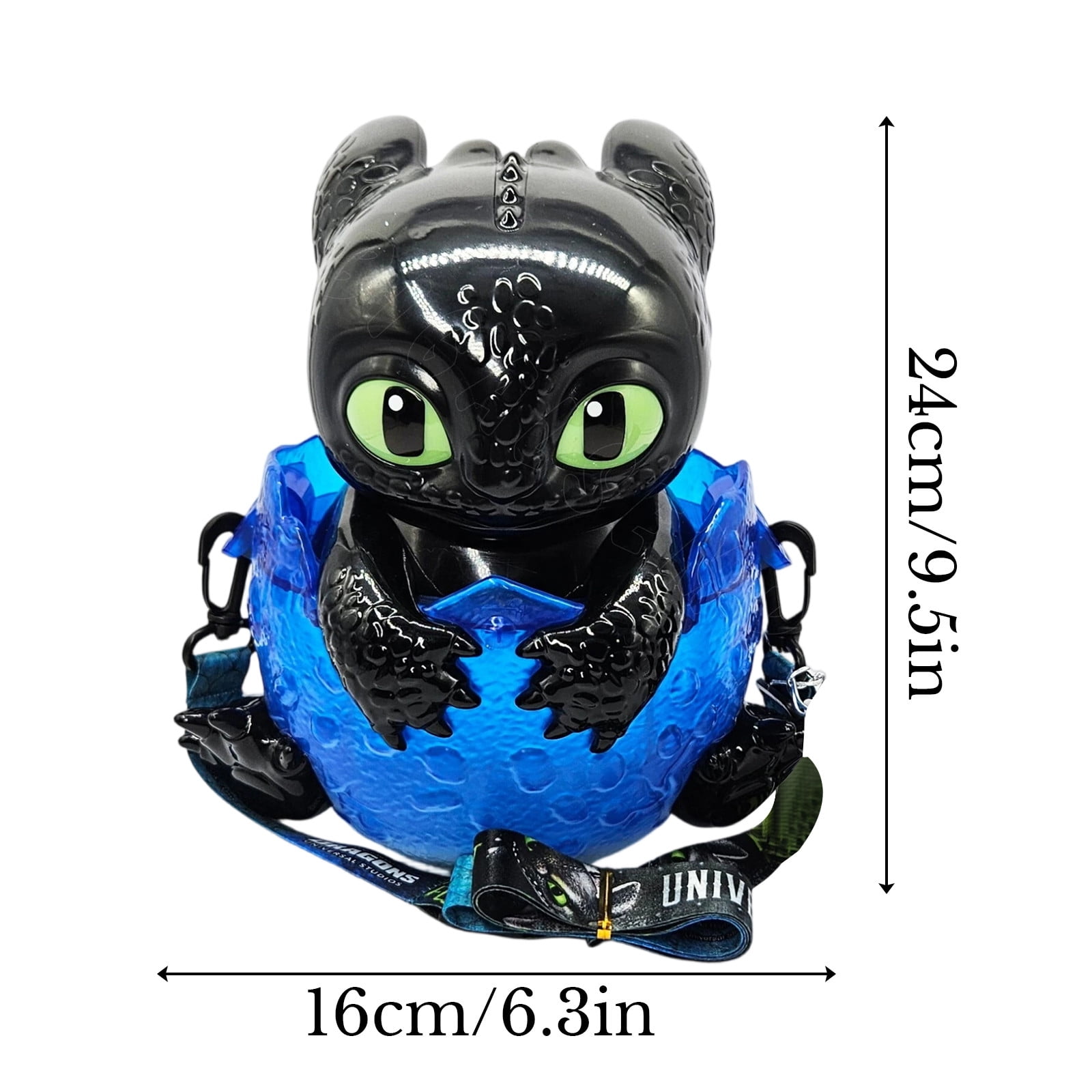 Celebrate Movie Night with Dragon Popcorn Bucket Movie Edition How To Train Your Dragon 9.5 Inch ...