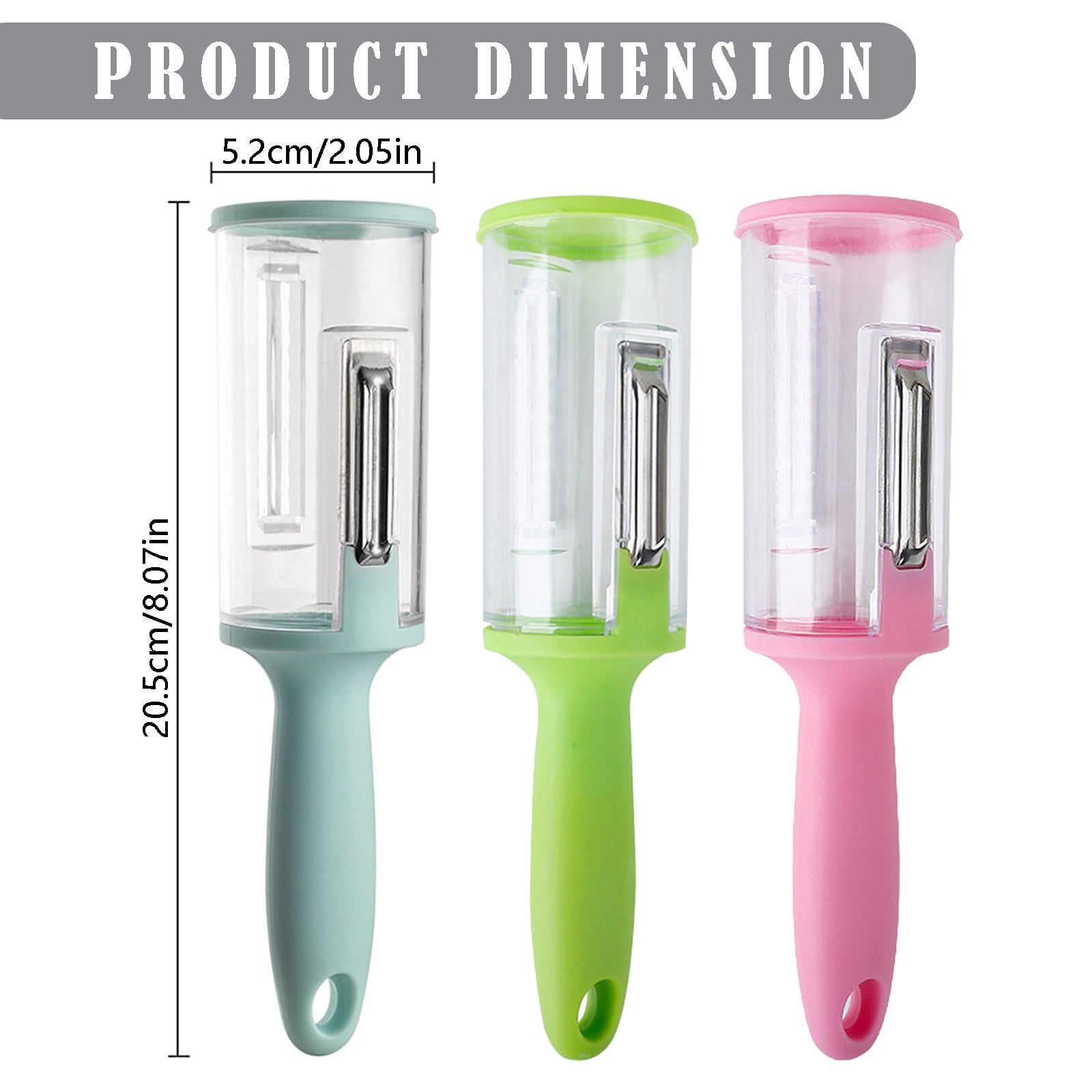 Celebrate Multifunctional Peeler With Storage Box The Ultimate Solution ...