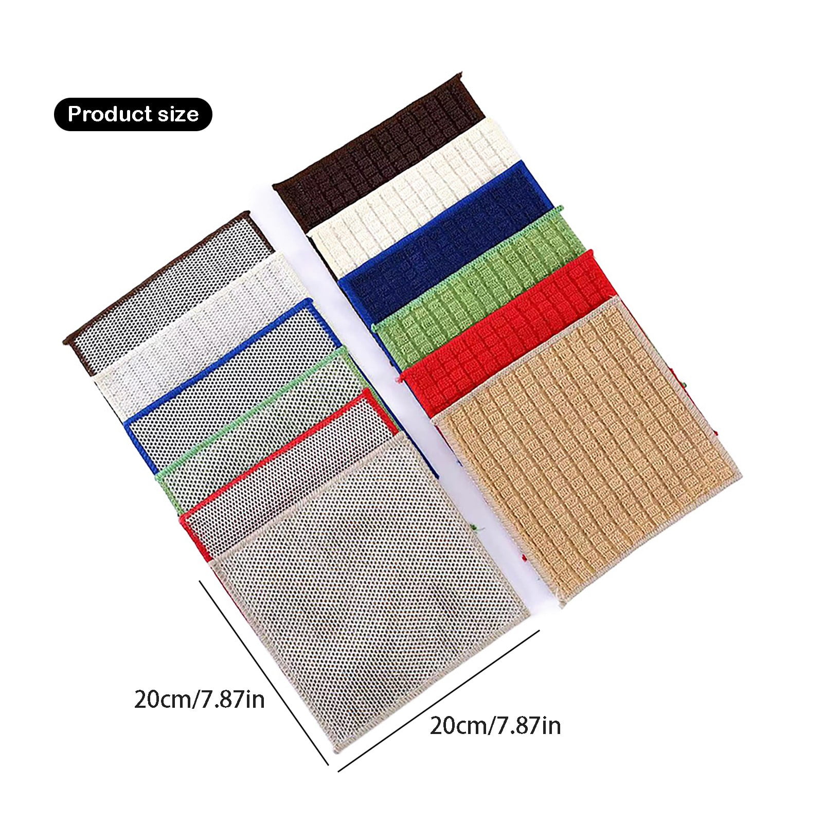 Celebrate Multipurpose Wire Dishwashing Rag Polyester Silver Wire And ...